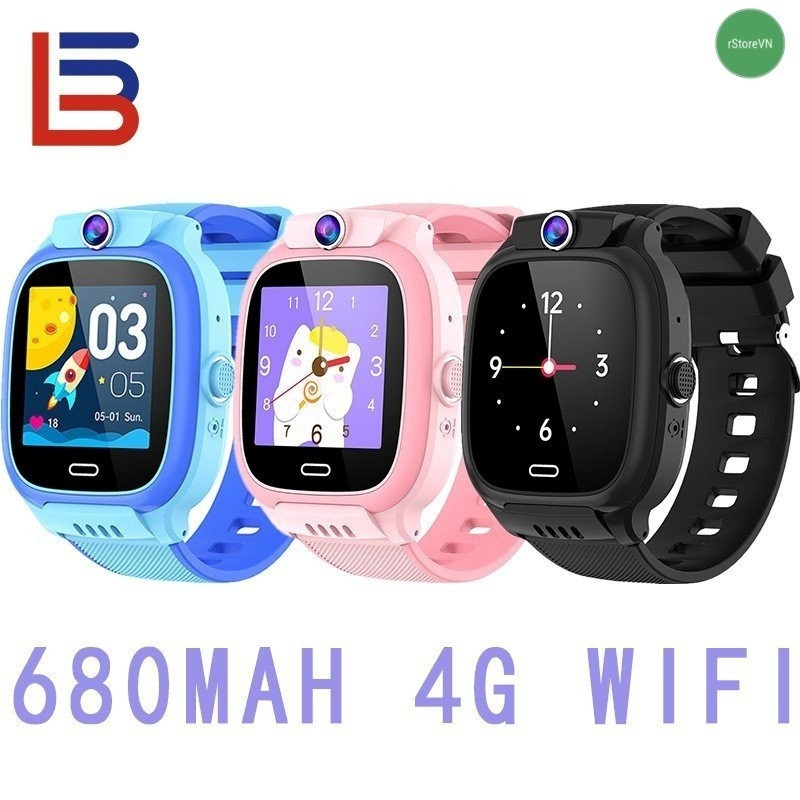 Đồng Hồ Định vị Trẻ Em Y36 Nghe Gọi Video 4G, Định Vị chống nước IP67 ...