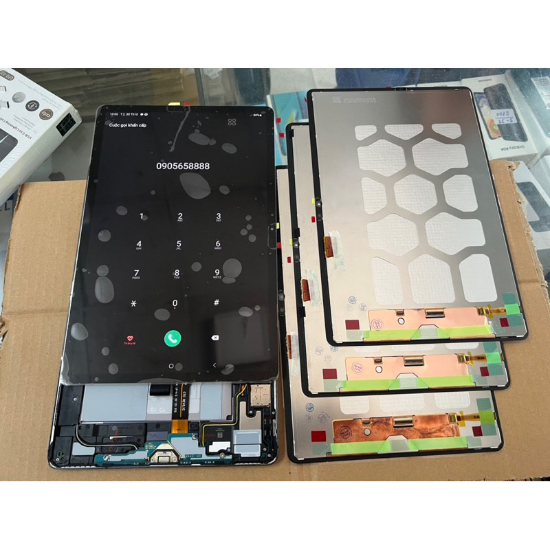 Màn hình Samsung Tab S7 FE ( T730/T735 ) zin hãng | Shopee Việt Nam
