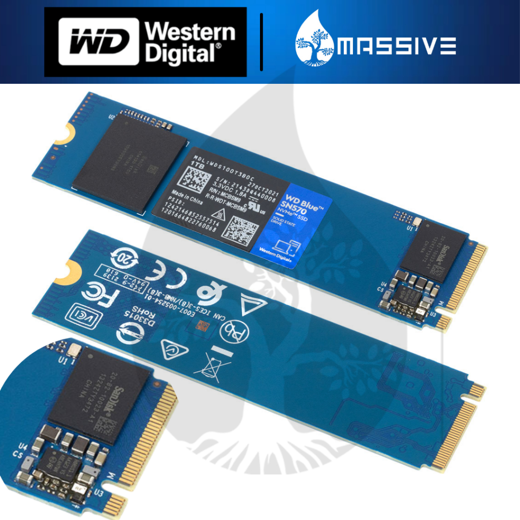 Ổ cứng SSD M2-PCIe 2TB WD Blue SN570 | Shopee Việt Nam
