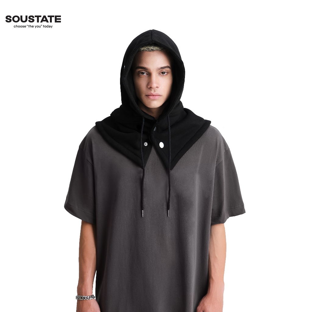 Mũ Hoodie Signature (Đen) - SOUSTATE Chính Hãng | Shopee Việt Nam