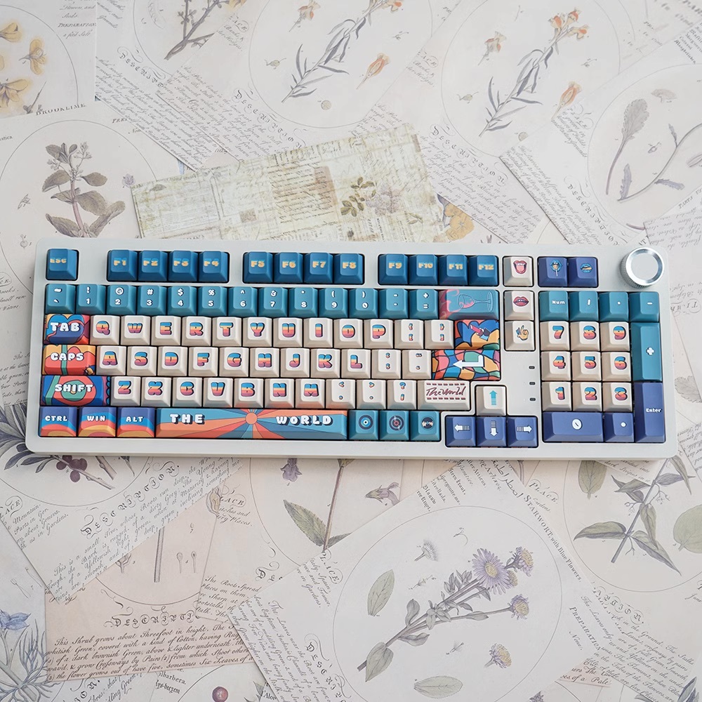 Unisex Retro Classic Keycaps - Cherry Profile | Shopee Việt Nam