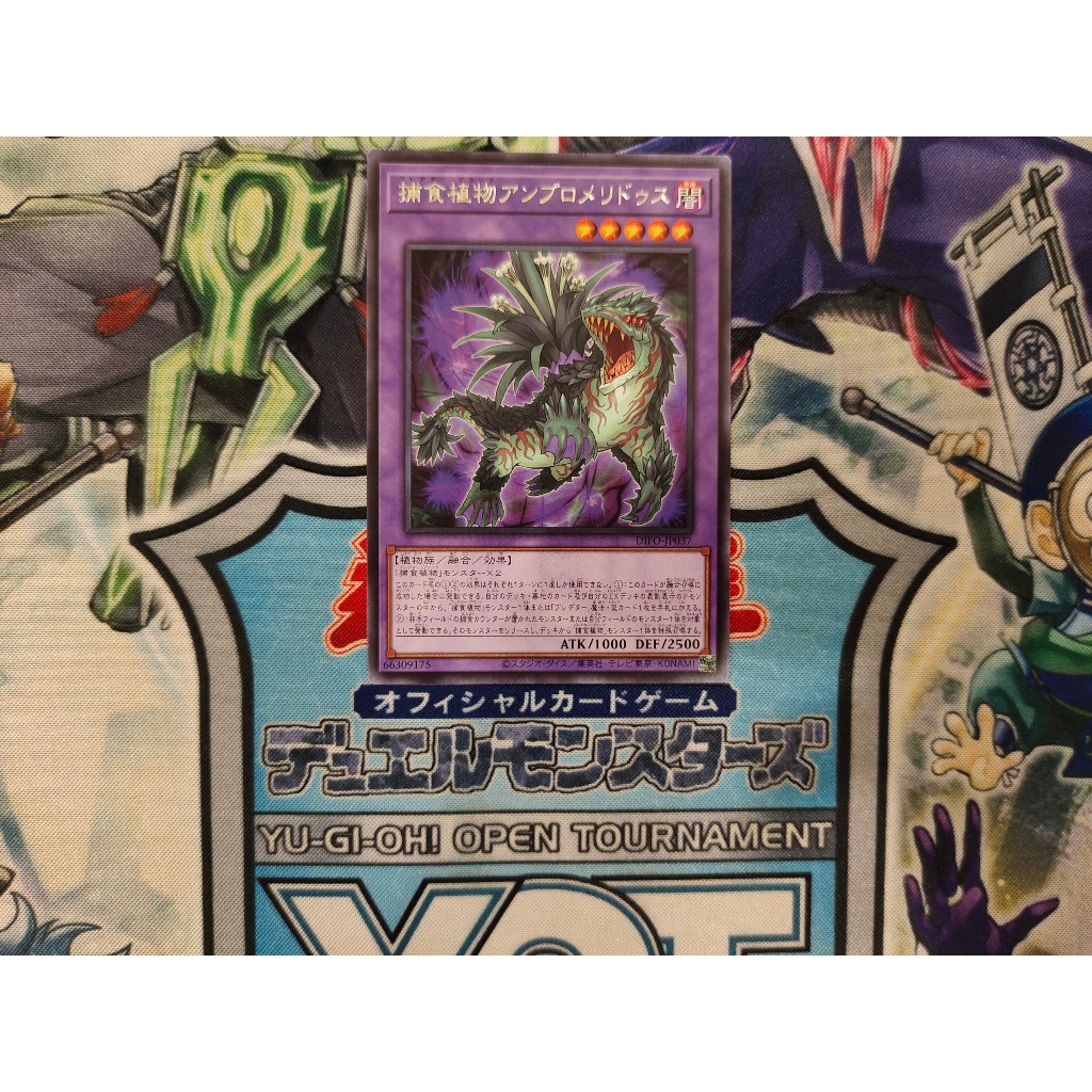 Thẻ bài Yugioh chính hãng Predaplant Ambulomelides - DIFO-JP037 - Rare | Shopee Việt Nam