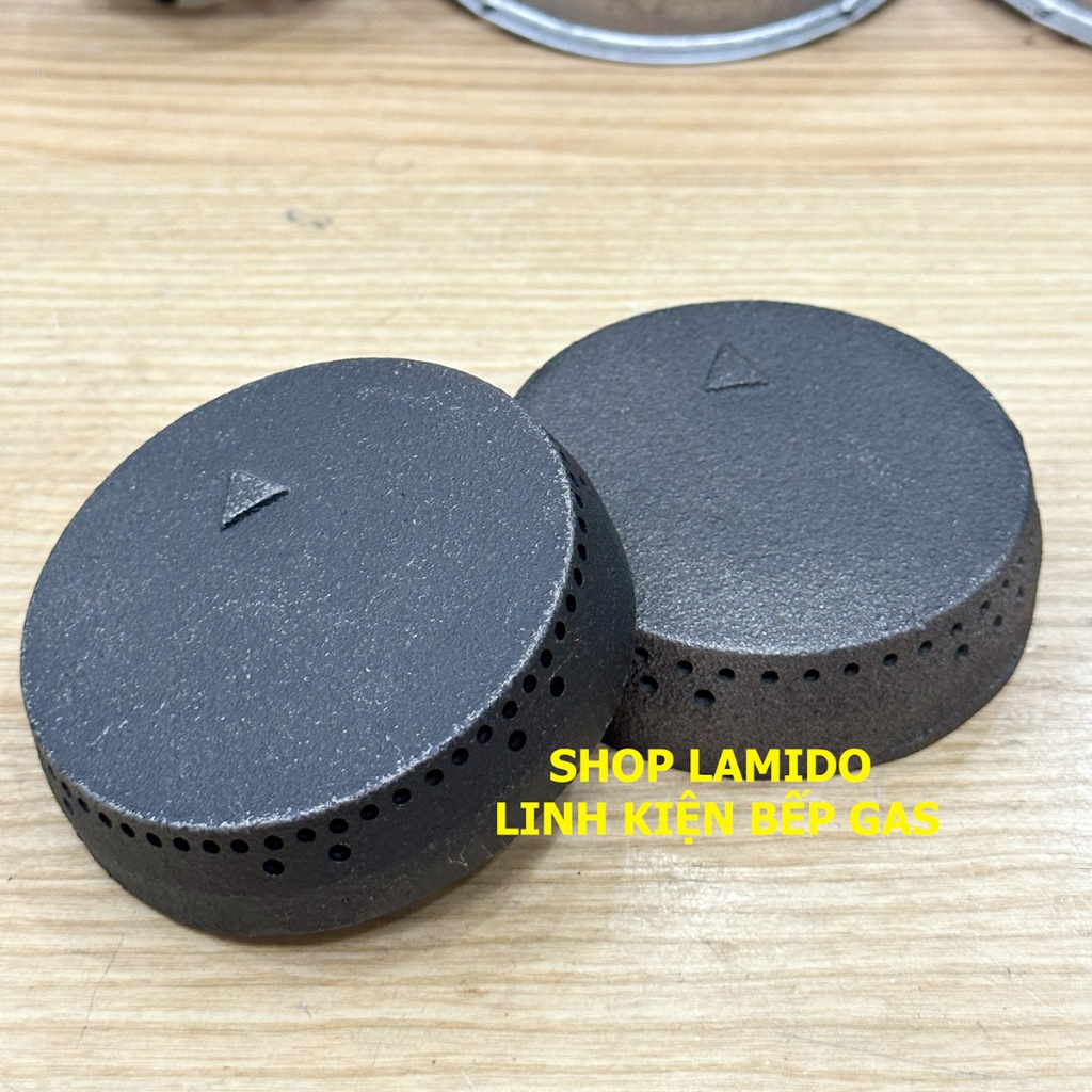 COMBO 2 Mâm chia lửa GANG RINNAI dùng thay thế Bếp gas RINNAI RV-150, RV-360 RV-370, R-2615 ...