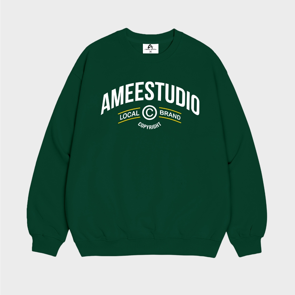 Áo Sweater Local Brand Amee Studio/ Copyrighting | Shopee Việt Nam