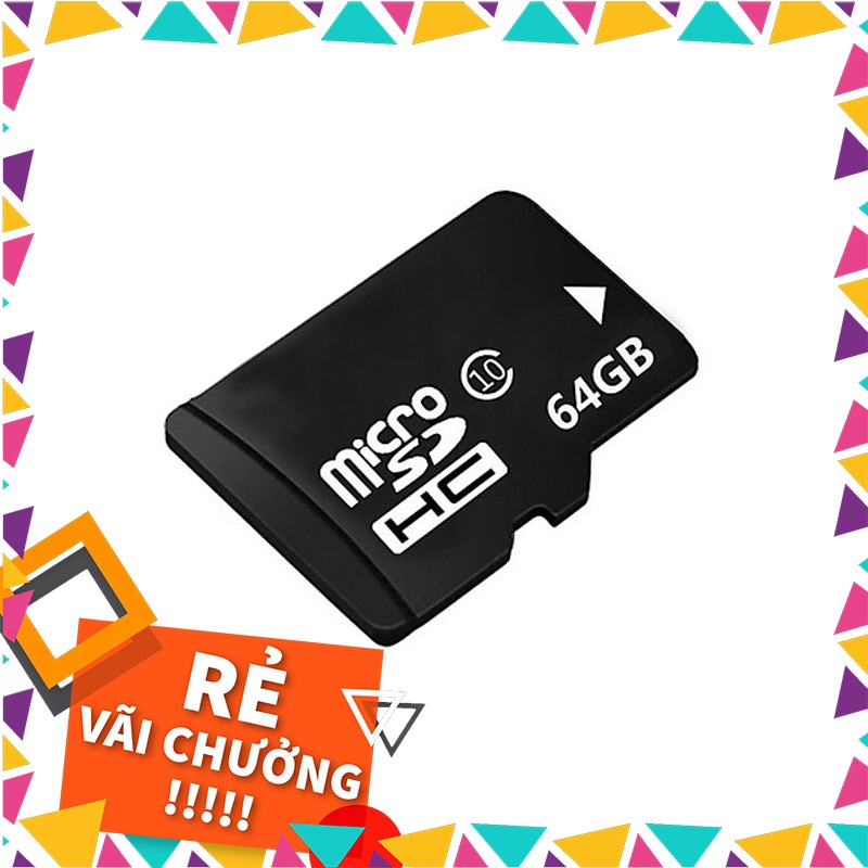 Thẻ nhớ Micro SD 4GB / 8GB / 16GB / 32GB chuyên dùng cho CAMERA, điện ...