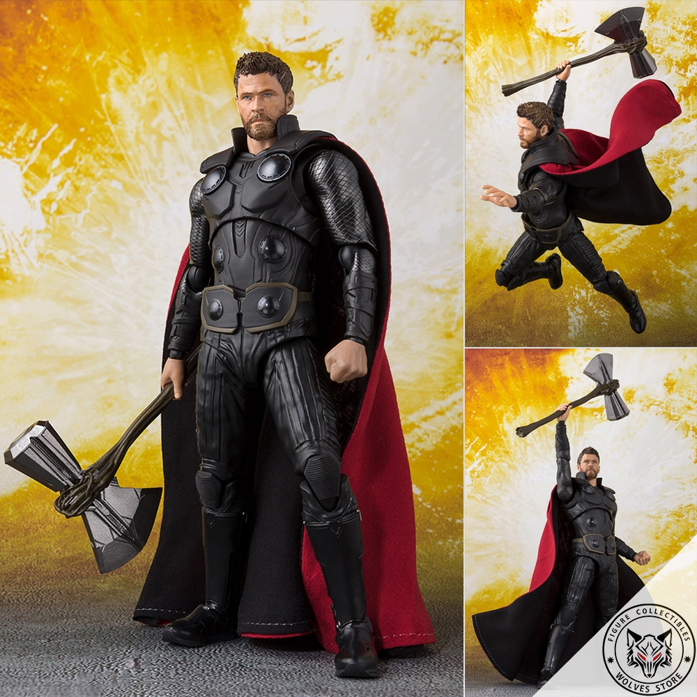 [Nhận order báo giá] Mô hình chính hãng SHF Marvel: SHF Thor (Infinity ...