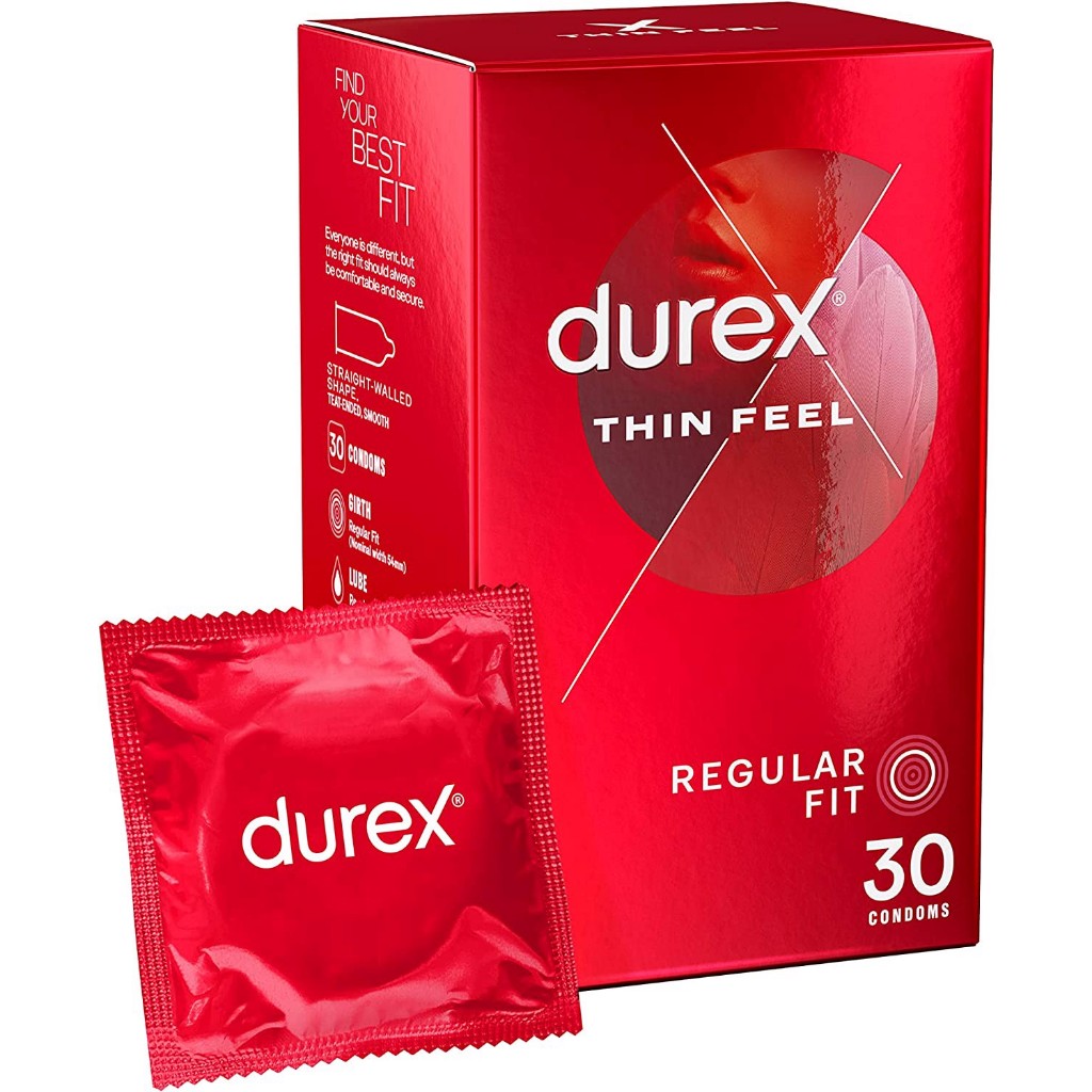 Bao cao su Durex Invisible Extra Thin Extra Sensitive siêu mỏng,siêu ...