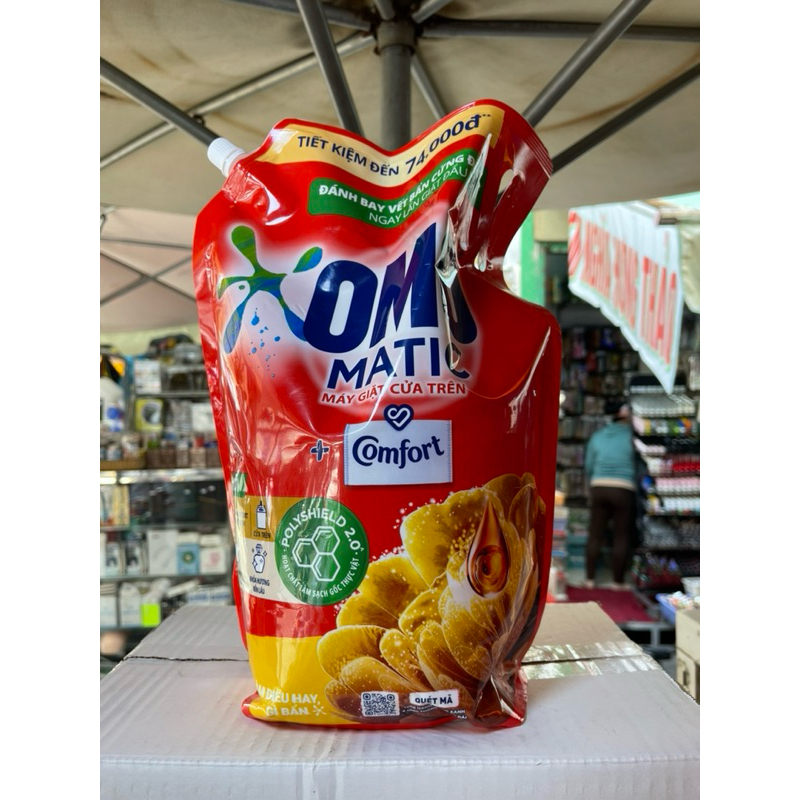 Nước giặt omo Comfort 3,6kg | Shopee Việt Nam