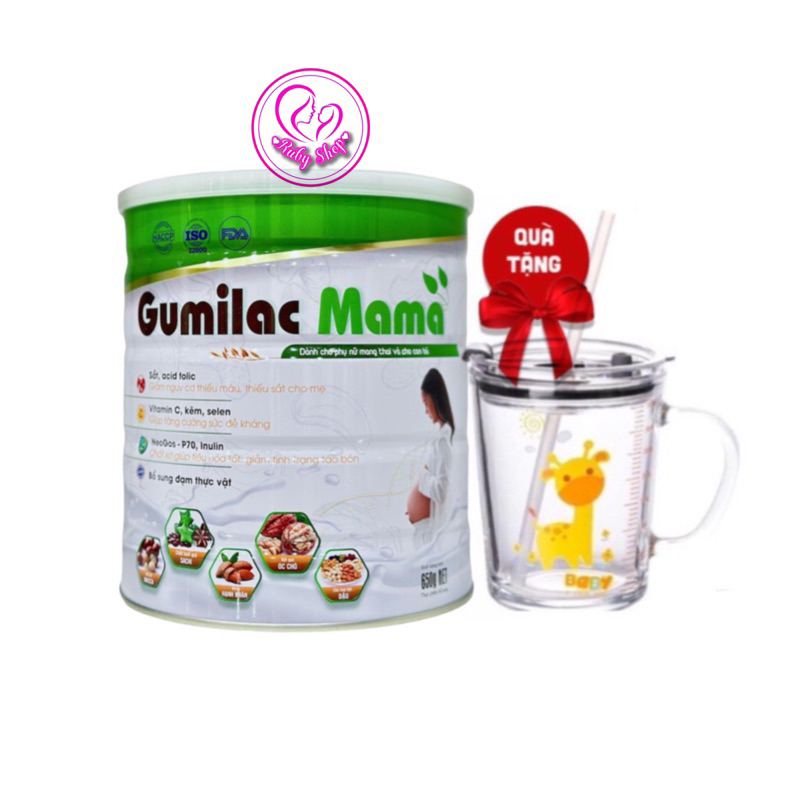 [Chính hãng] Sữa hạt bầu Gumilac Mama thơm ngon dễ uống, giàu dinh ...