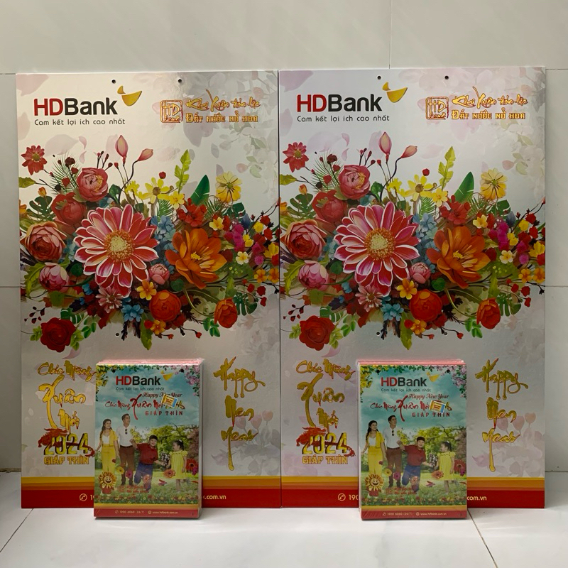 [QUÀ TẶNG HDBANK] Lịch năm 2024 | Shopee Việt Nam