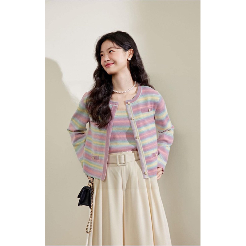 Áo Kuose set cardigan ( ảnh thật ở cuối ) | Shopee Việt Nam