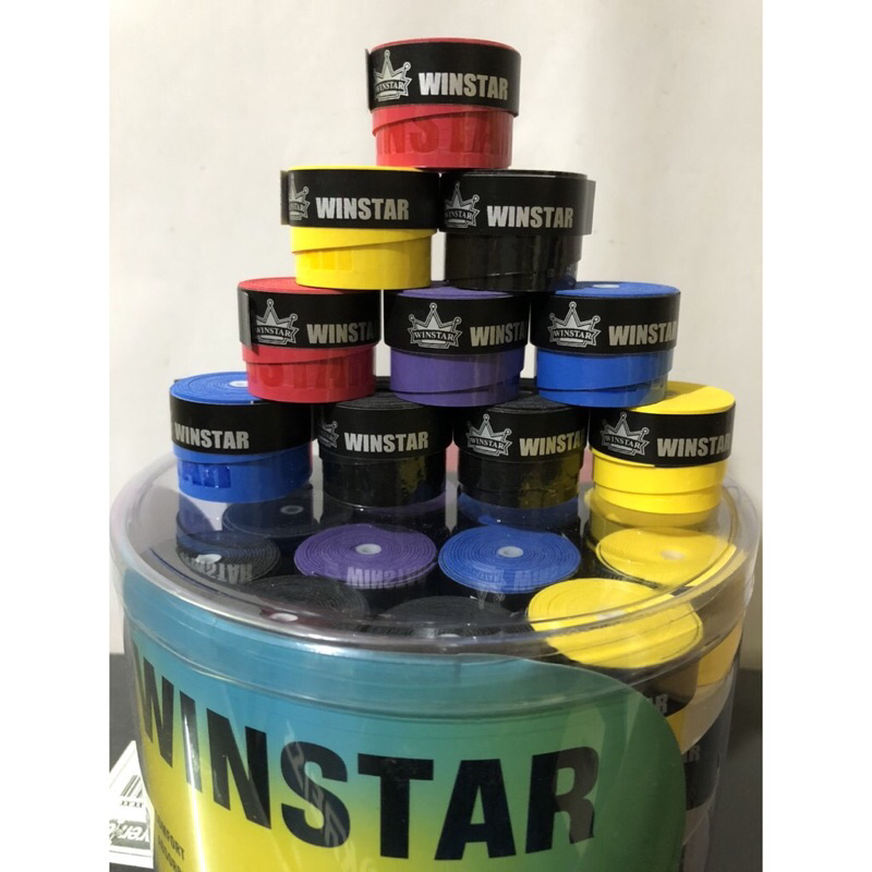 Cuộn Quấn Cán Winstar VG002, Cuốn Cán Vợt Cầu Lông Chống Trơn (màu ngẫu nhiên) | Shopee Việt Nam