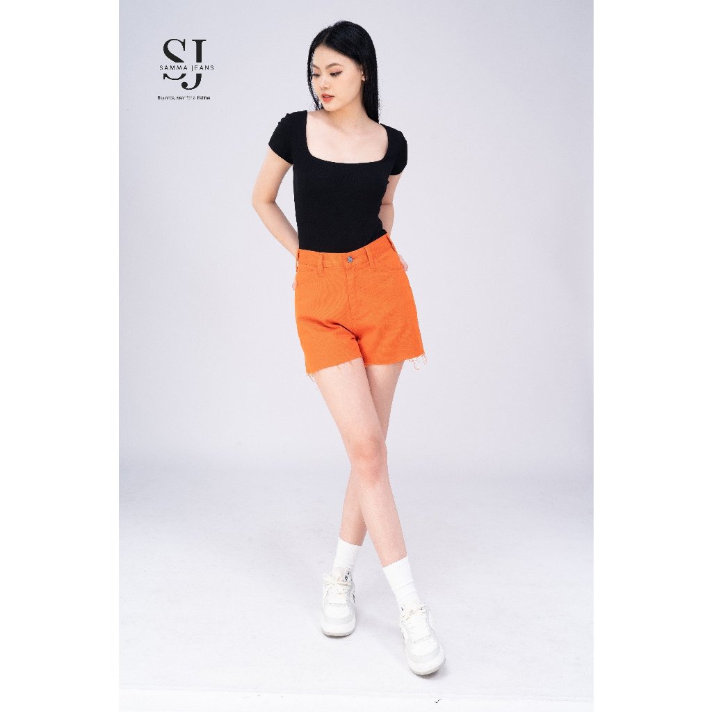 Quần short jean nữ SJS03 gấu xỏa, trẻ trung năng động chính hãng thương ...