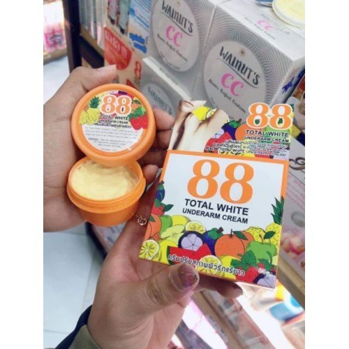 [Chuẩn Thái] Kem trắng nách 88 Total White Underarm Cream Thái Lan 35g ...