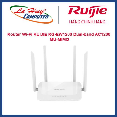 [Mã 99ELHA giảm 7% đơn 300K] Bộ Phát WiFi RUIJIE RG-EW1200 Dual-band ...