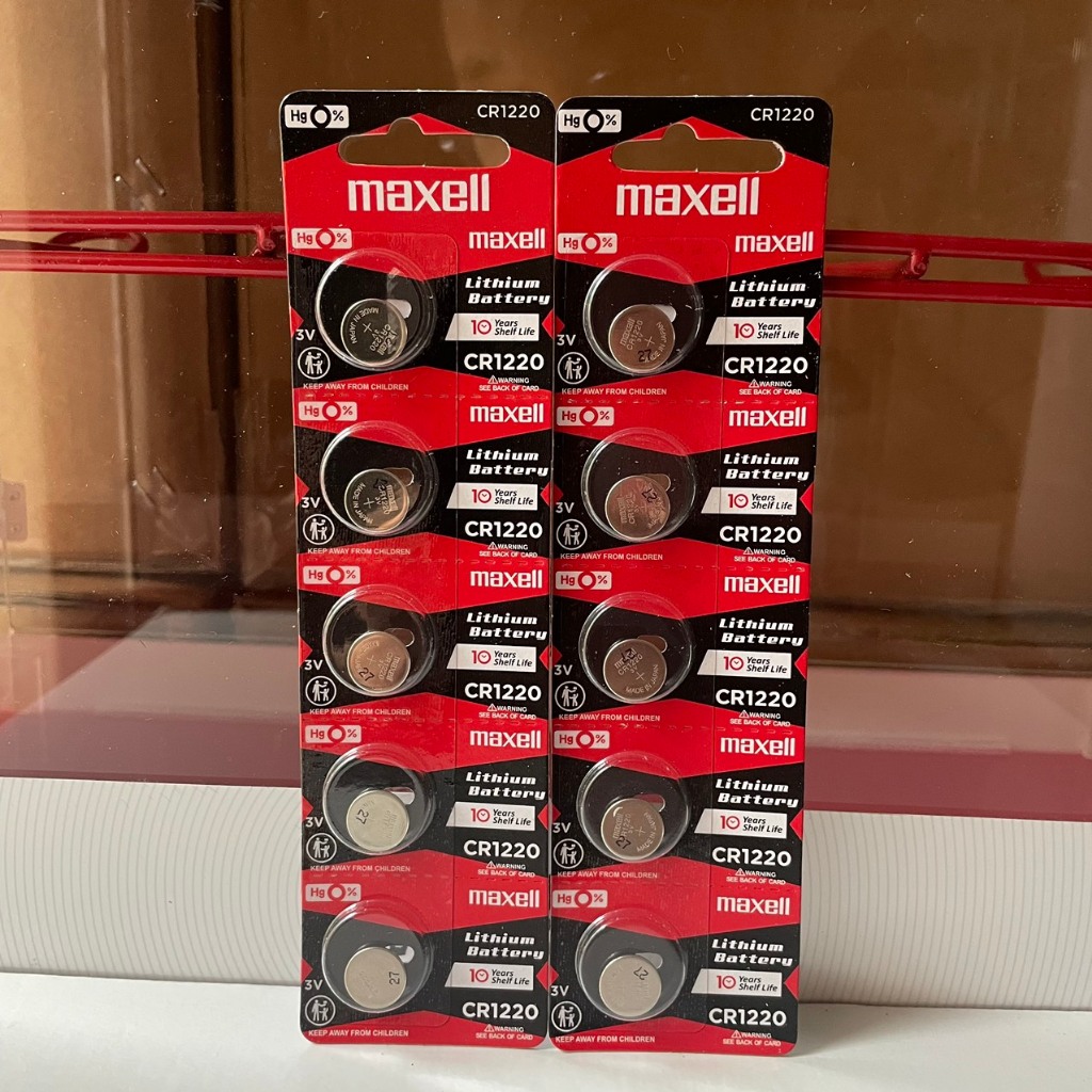 Pin Maxell CR1220 3V CMOS chính hãng | Shopee Việt Nam