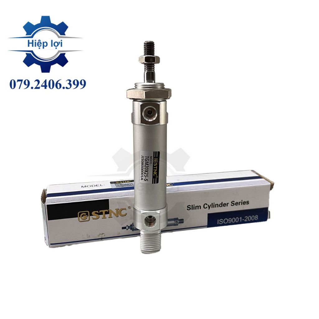 Xi lanh tròn khí nén TGM - xy lanh khí nén tròn - ben hơi - ben khí nén | Shopee Việt Nam