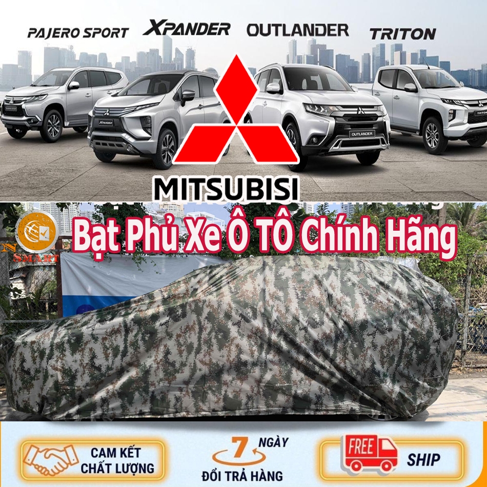 Bạt Phủ Xe Hãng Mitsubishi: Xpander Cross, X-Trail, Triton, Attrage ...