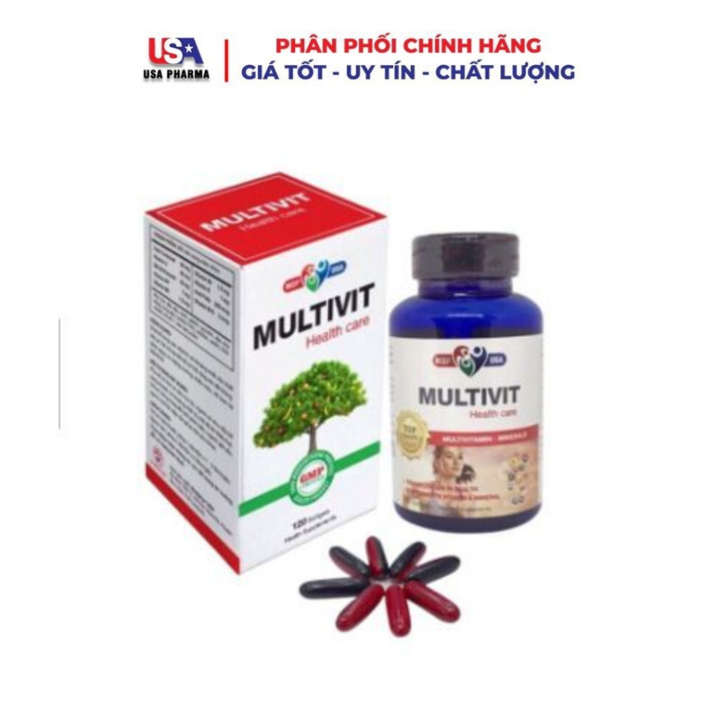 VIÊN UỐNG MULTIVIT - HỘP 120 VIÊN | Shopee Việt Nam
