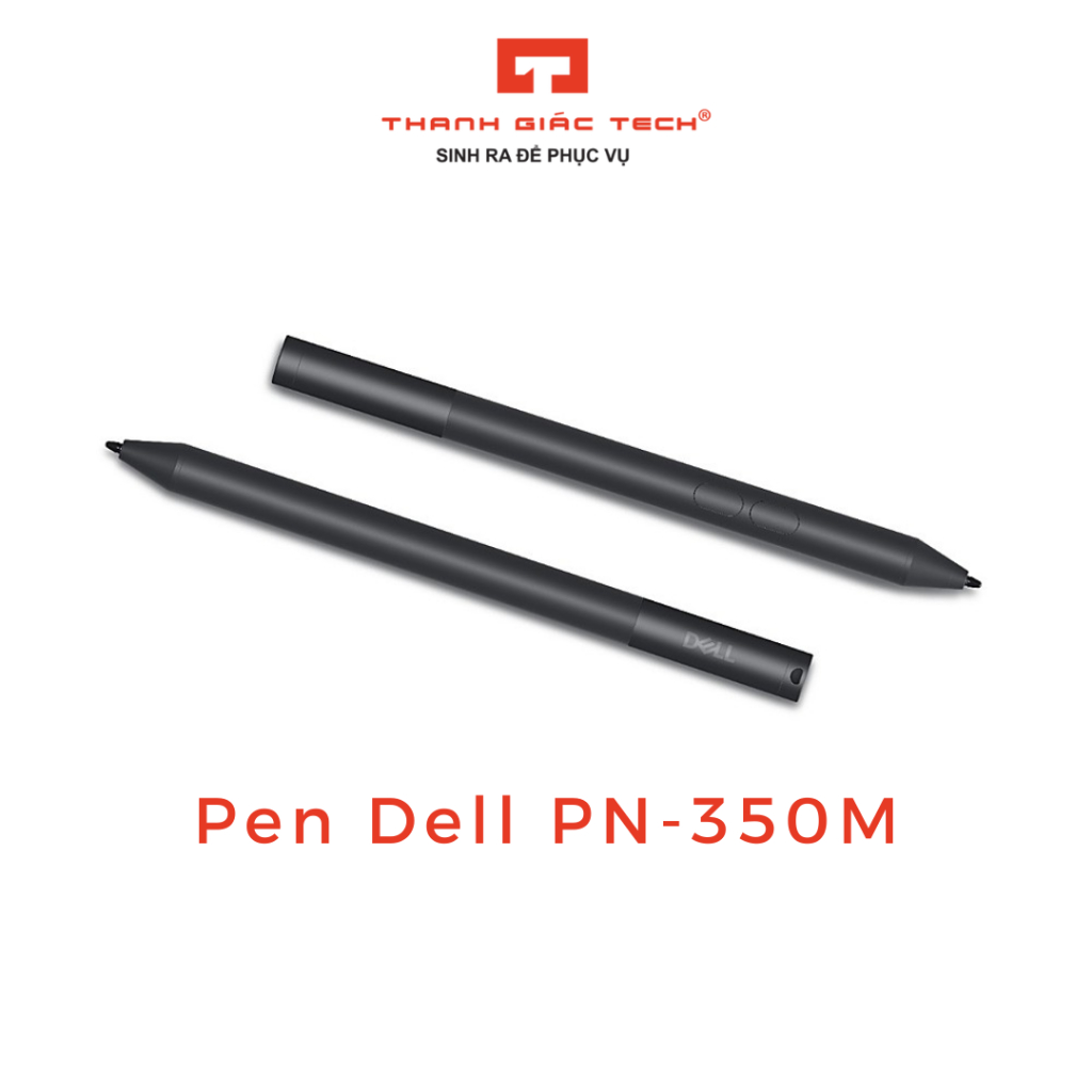 Dell Active Pen PN350M (DELL-PN350M-BK) Dùng Cho Dell Latitude Inspiron ...