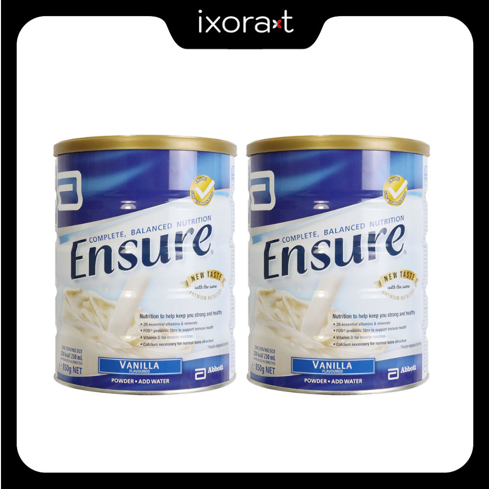 Sữa bột ensure ÚC hương vanilla hộp 850g | Shopee Việt Nam