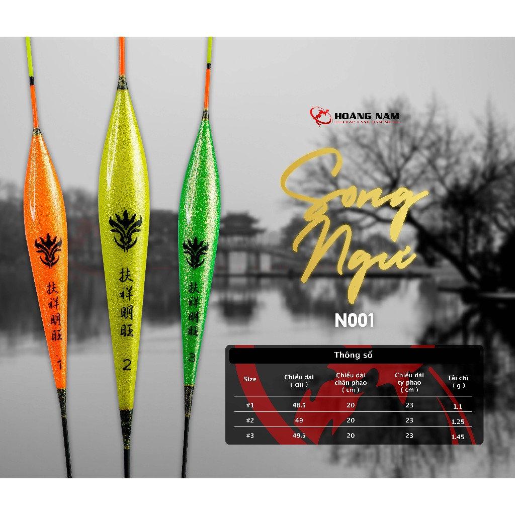 Phao Song Ngư Nano N001 | Shopee Việt Nam