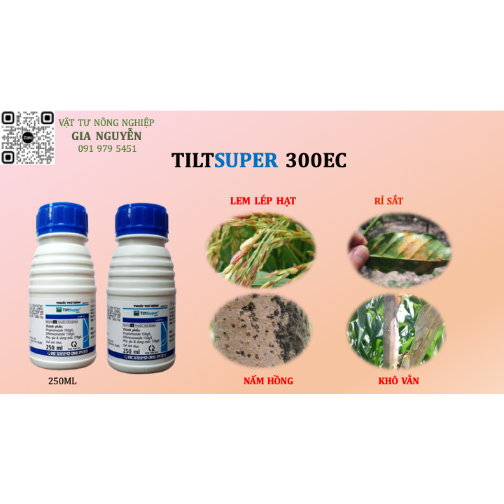 TILT SUPER 300EC 250ml SYNGENTA Chính hãng | Shopee Việt Nam