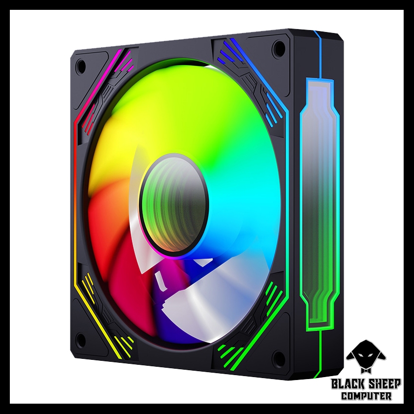 Quạt Fan MAGIC ULTRA SNOW MAN BLACK Kèm 4 Ốc (Gắn trực tiếp nguồn không ...