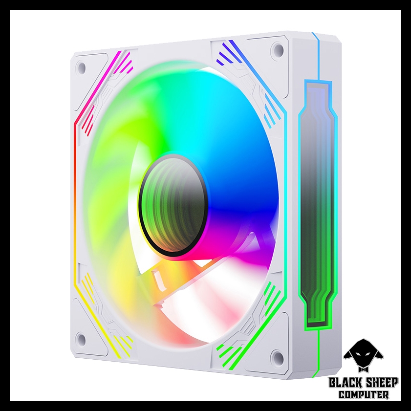 Quạt Fan MAGIC ULTRA SNOW MAN WHITE - SYNC MAIN 3PIN 5V Kèm 4 Ốc ...