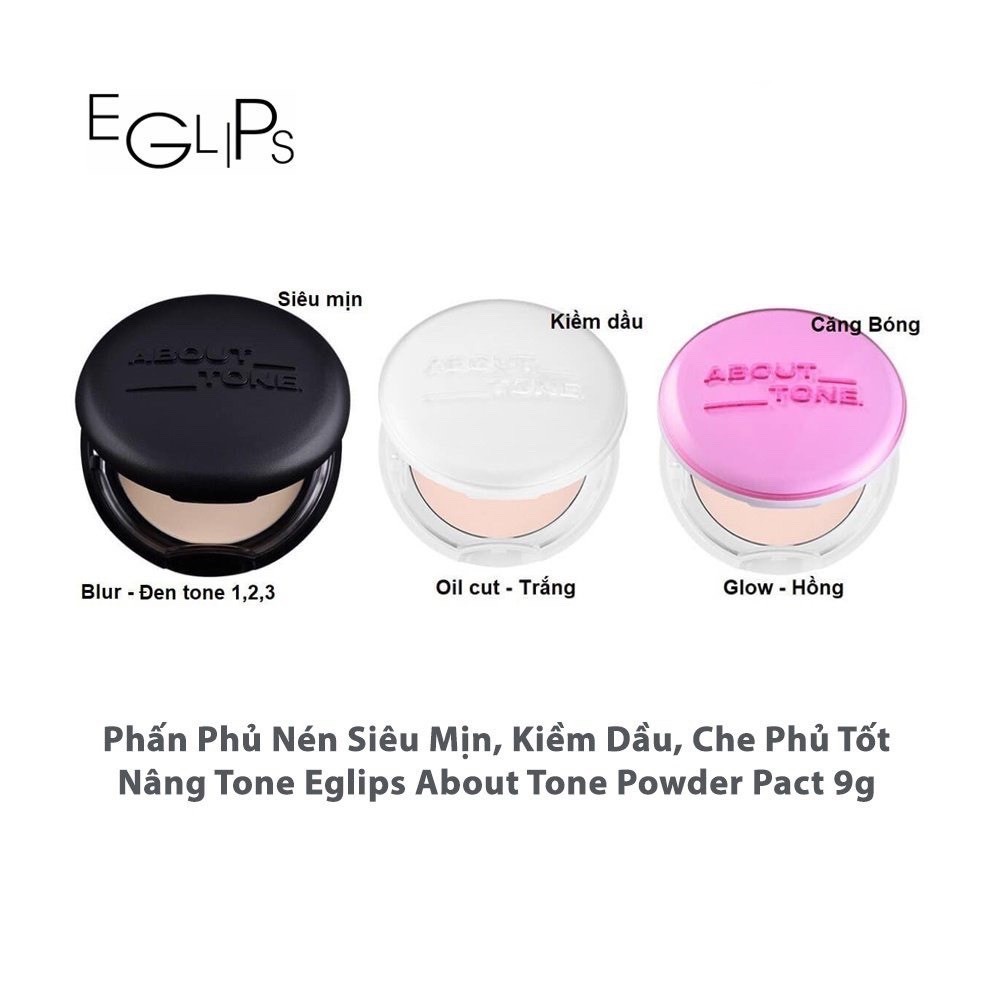 (auth)Phấn phủ Eglips Pore Blind Powder kiềm dầu | Shopee Việt Nam