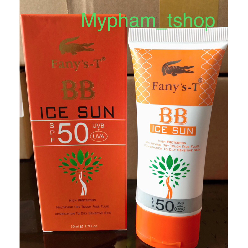 Kem Chống Nắng FANY’S -T BB ICE SUN SPF 50++ ,Hàn Quốc | Shopee Việt Nam