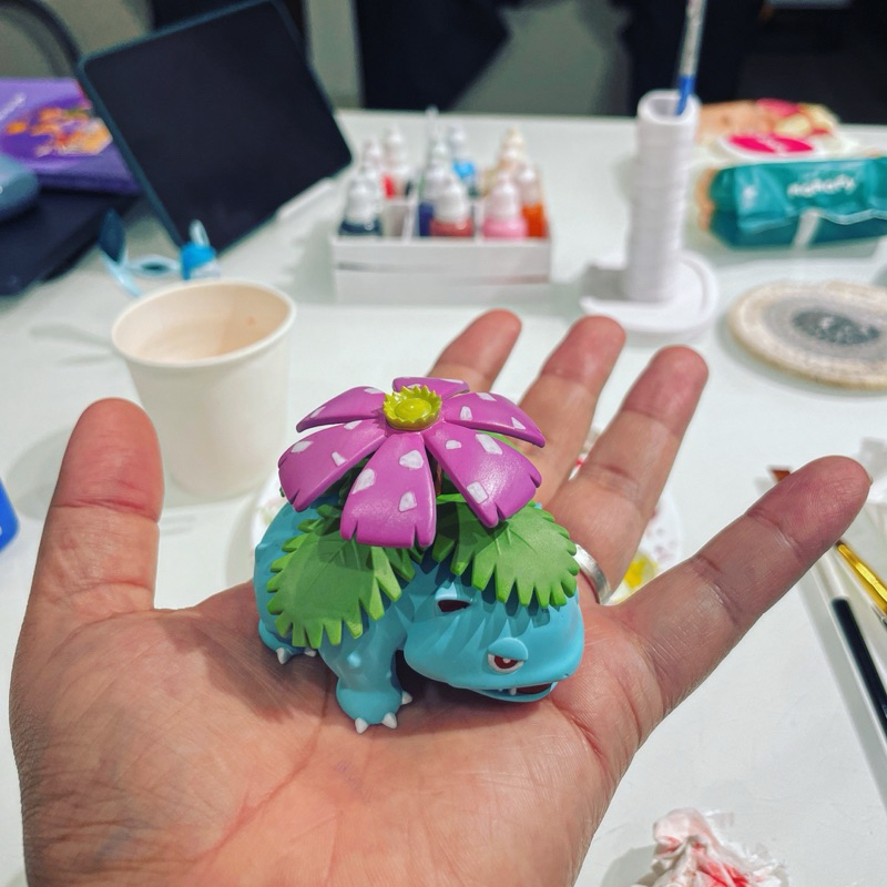 Mô hình in 3D resin pokemon Venusaur | Shopee Việt Nam