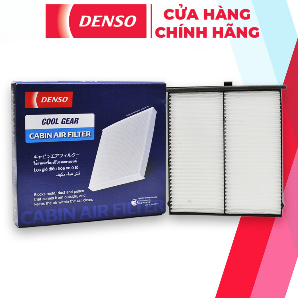 Lọc Gió Điều Hòa DENSO Cool Gear 5360 Lọc Không Khí Trong Cabin Xe ...