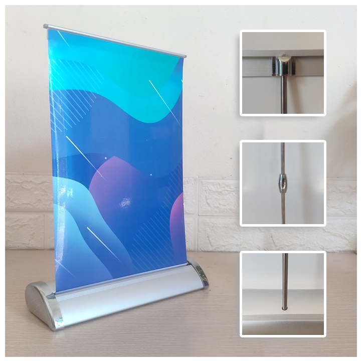 Standee Cuốn Để Bàn | Standee Cuốn Mini | Standee Cuốn Để Bàn A4 ...