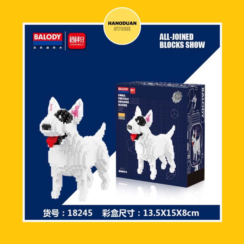 Lego Chó Cún Balody - Đồ Chơi Lắp Ráp Hoạt Hình - Hanoduan Store ...