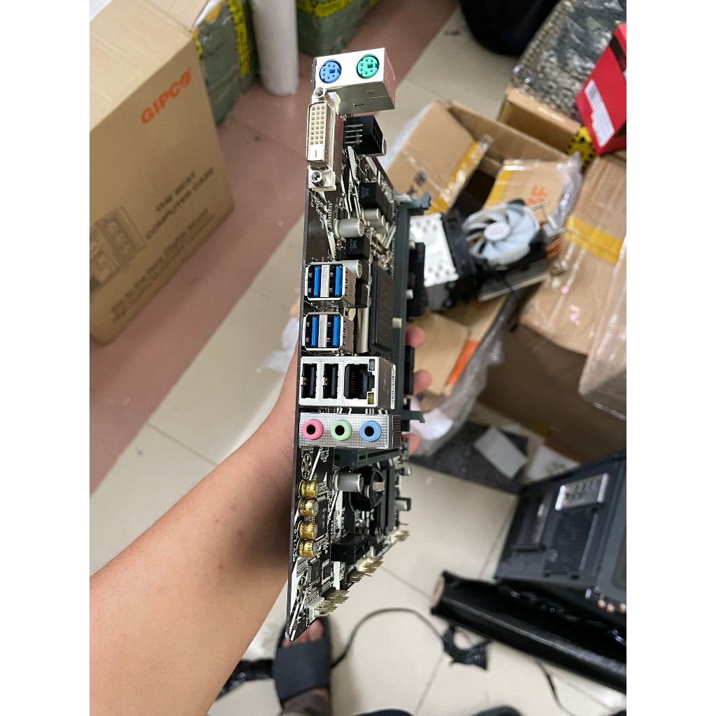 Mainbroad Gigabyte B360 main core i chiến tốt các tựa game | Shopee ...