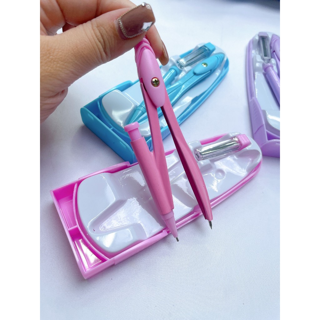 Set Compa Đơn Chì Kim Tặng Kèm Ngòi | Shopee Việt Nam