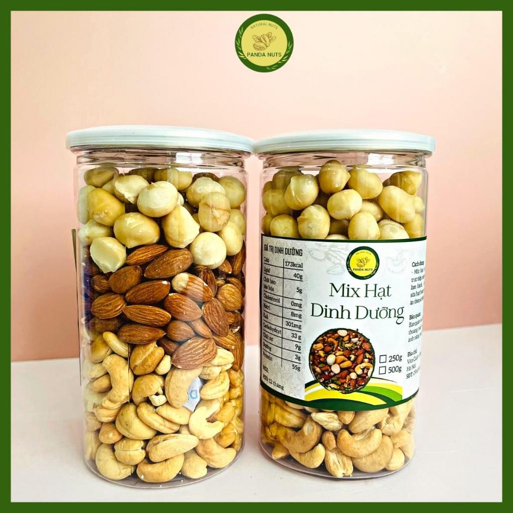 Hạt mix dinh dưỡng [TUYỂN CHỌN LOẠI 1] thơm ngon tốt cho bà bầu trẻ nhỏ ...