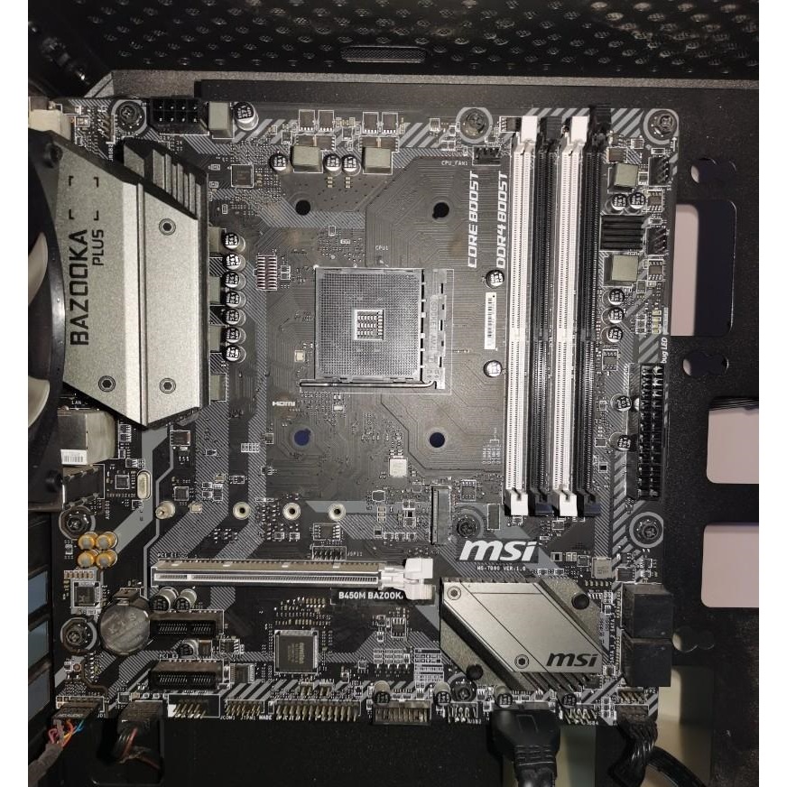 Bo mạch chủ MSI B450M BAZOOKA PLUS. Mainboard MSI B450M BAZOOKA PLUS ...