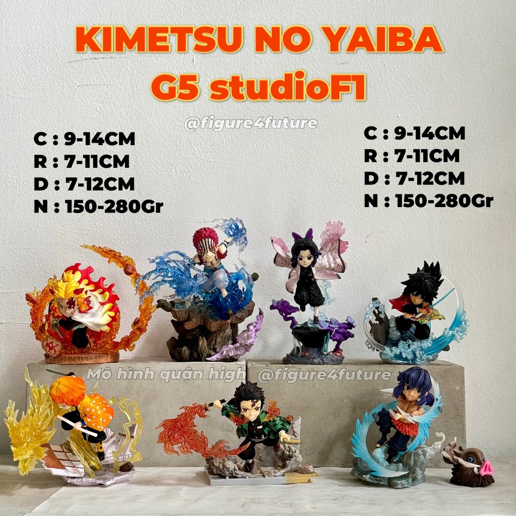 (Có Sẵn) Mô hình Kimetsu No Yaiba Demon Slayer G5 studioo - Tanjiro ...