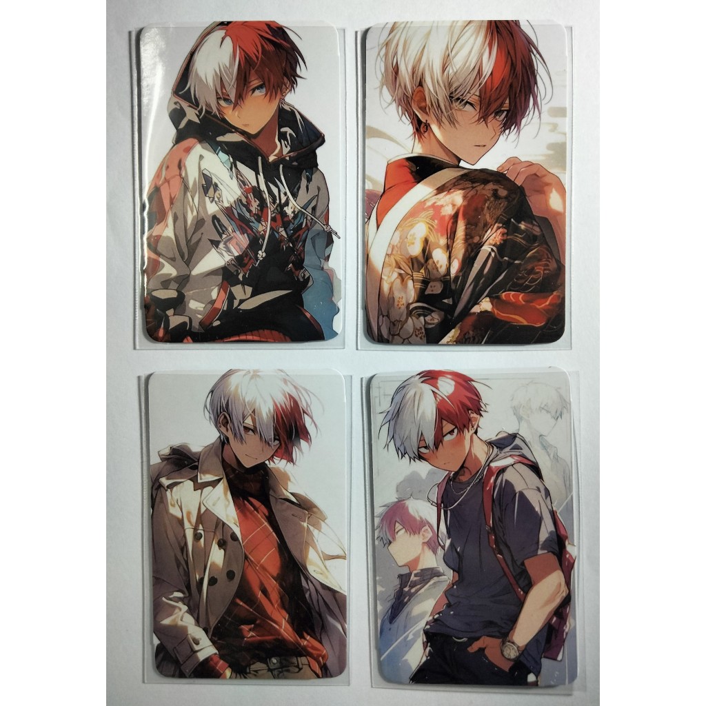 (Sẵn) Card artist Anime My hero academia Shoto | Shopee Việt Nam