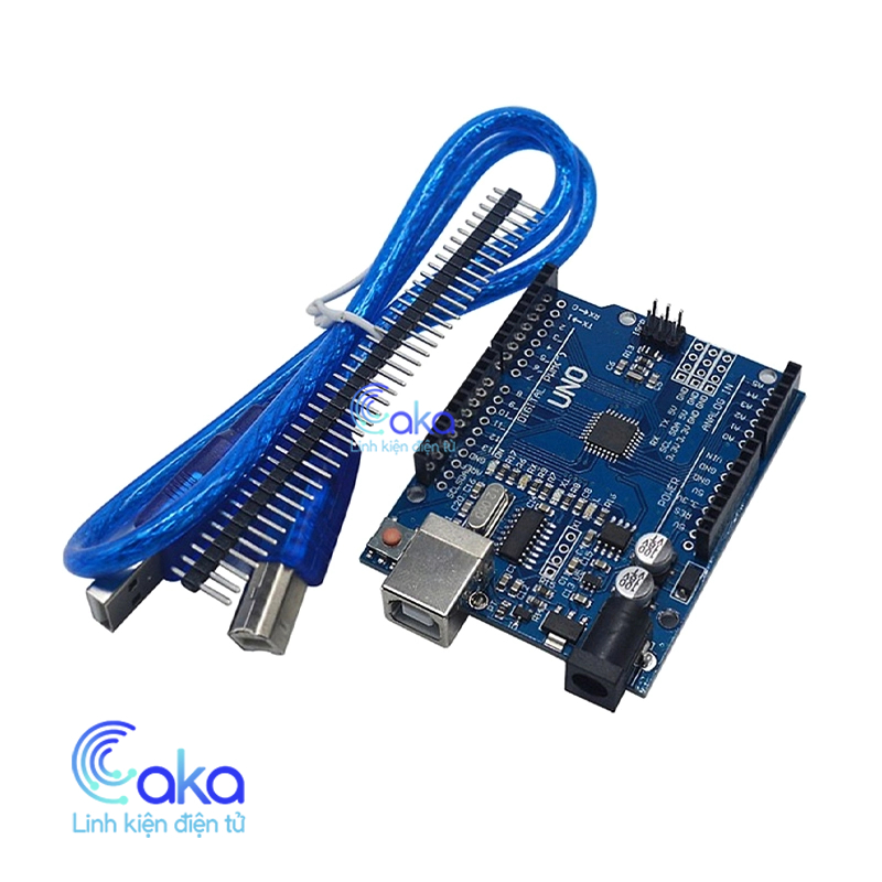Mạch Arduino UNO R3 Chip dán kèm cáp nạp dữ liệu | Shopee Việt Nam
