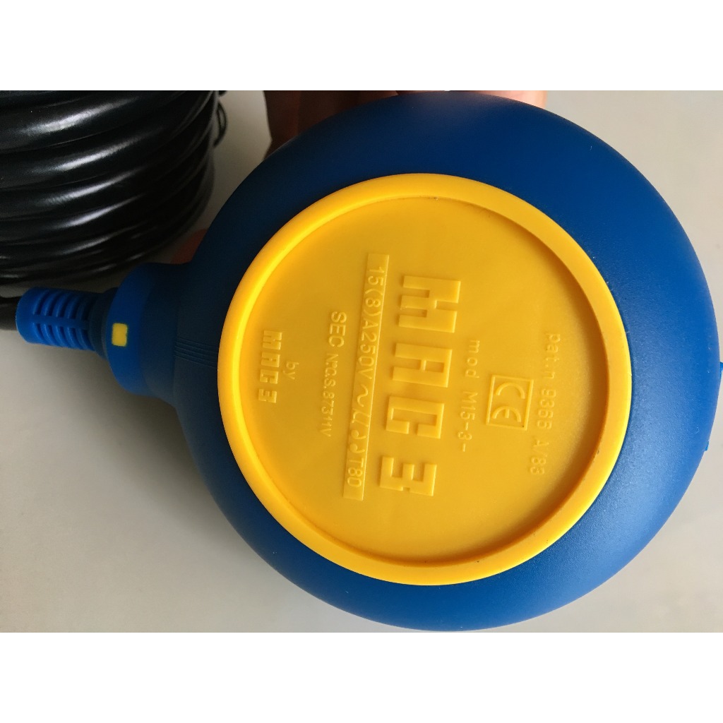 Mach MAC3-5M KEY-3M5M chống ăn mòn và chống axit cáp phao cấp độ điều khiển mực nước Thương hiệu ...