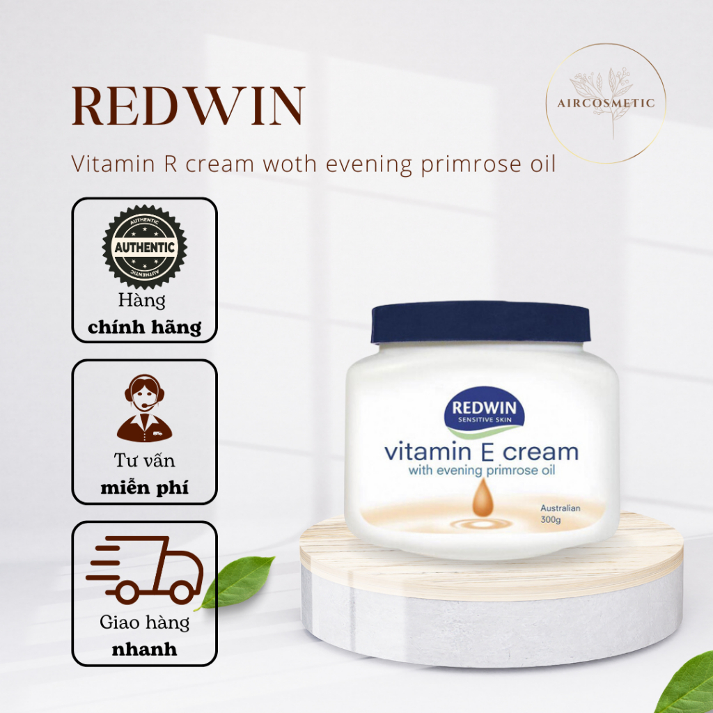 [HÀNG CHÍNH HÃNG] Kem dưỡng Redwin Vitamin E Cream | Shopee Việt Nam
