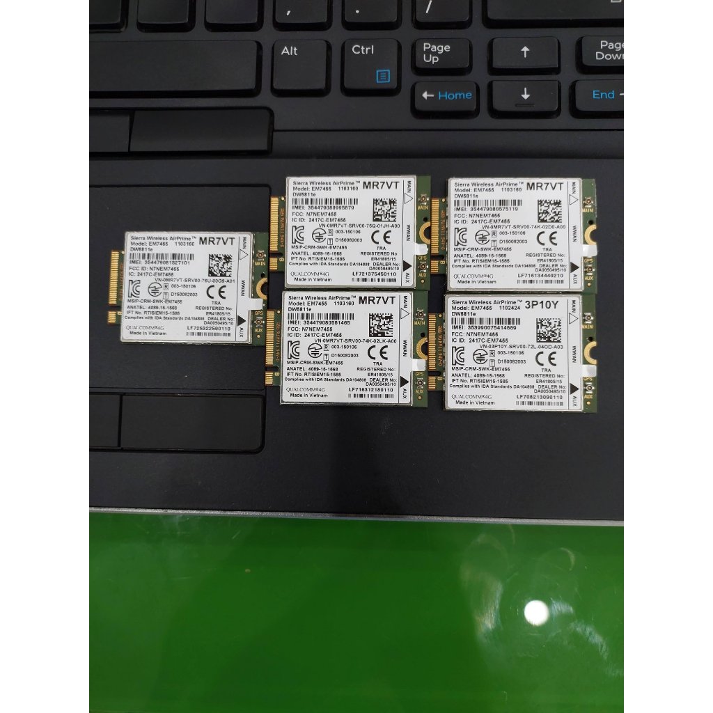 card WWAN cho laptop Dell Precision, Dell Latitude Core i thế hệ 6,7,8 ...