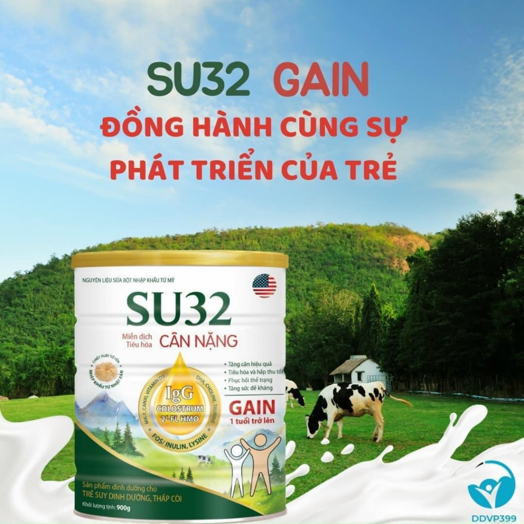 Sữa bột SU32 baby- pedia - Grow, gain lon 800g bé phát triển toàn diện | Shopee Việt Nam