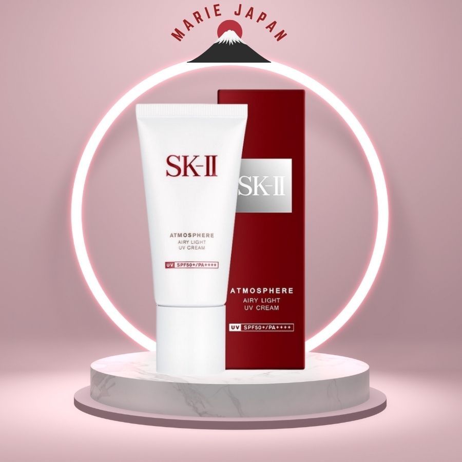 Kem chống nắng SKII Nhật Bản SK-II Atmosphere Airy Light UV Cream SPF50+/PA++++ 30g | Shopee ...