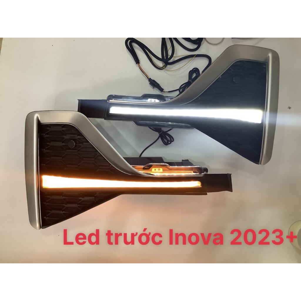 Đèn led gầm trước xe Innova 2023 2024 ,đèn gầm trước Innova 2 chế độ ...