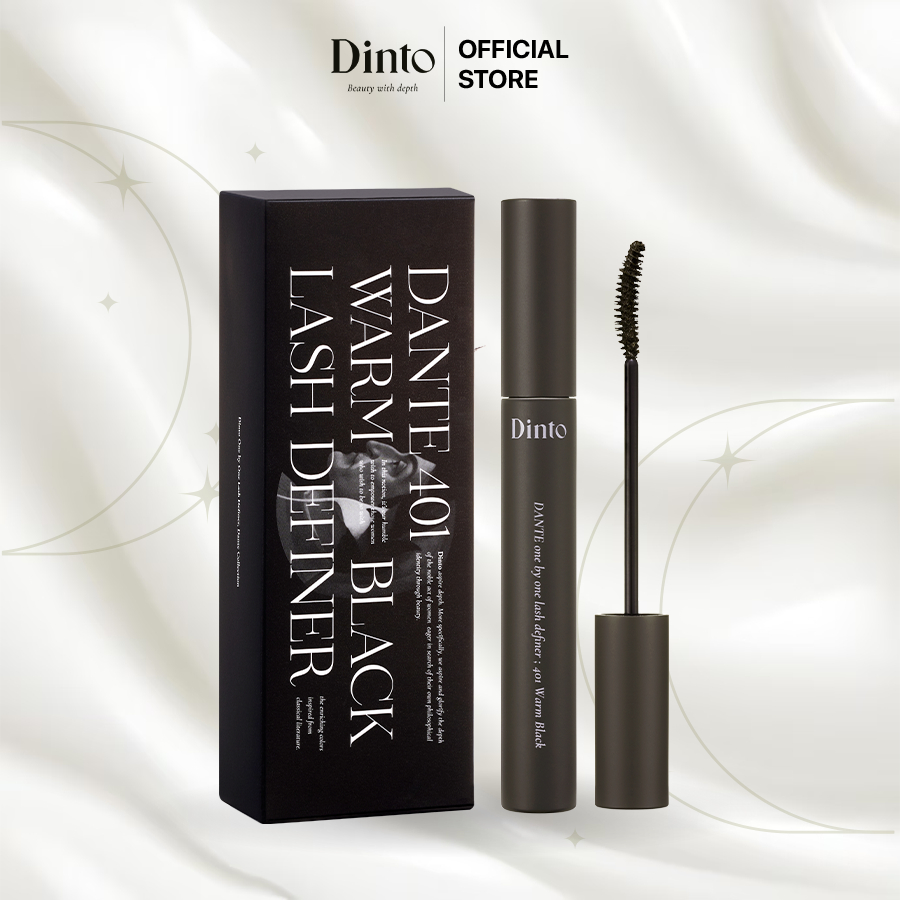 Mascara chuốt Mi DINTO Dante One By One Lash Definer 401 Warm Black | Shopee Việt Nam