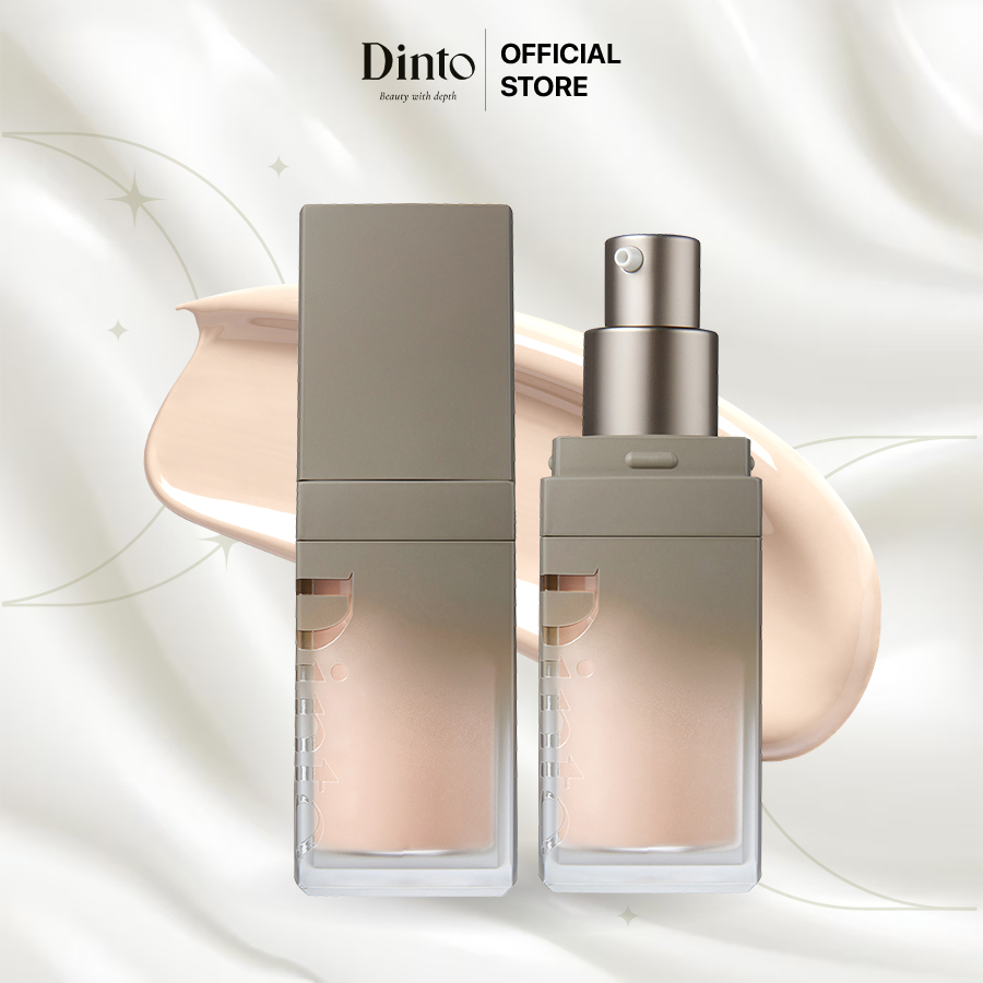 Kem Nền Màu Bóng Hiệu Ứng Mờ Dinto Wooncho Blur-Glowy Foundation | Shopee Việt Nam